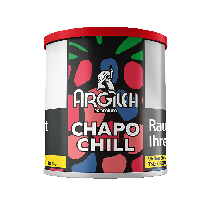 ARGILEH CHAPO CHILL 200g - SHISHATABAK, 28,90