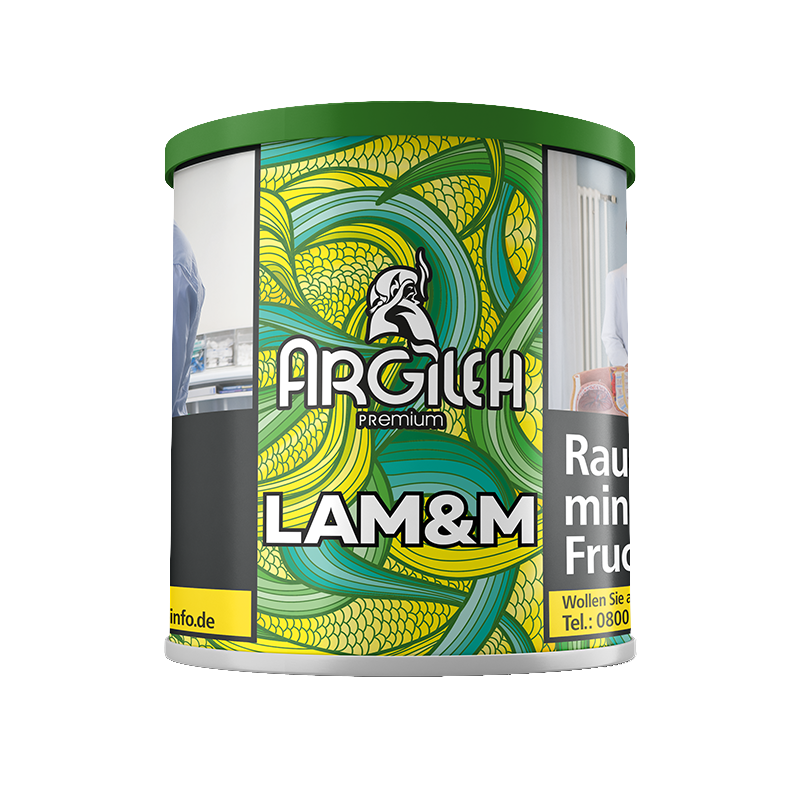 LAYMON MINT / LAM&M 200g Argileh, 28,90