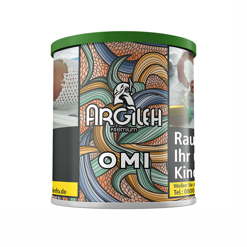 ORANGE MINT / OG&M 200g Argileh, 28,90