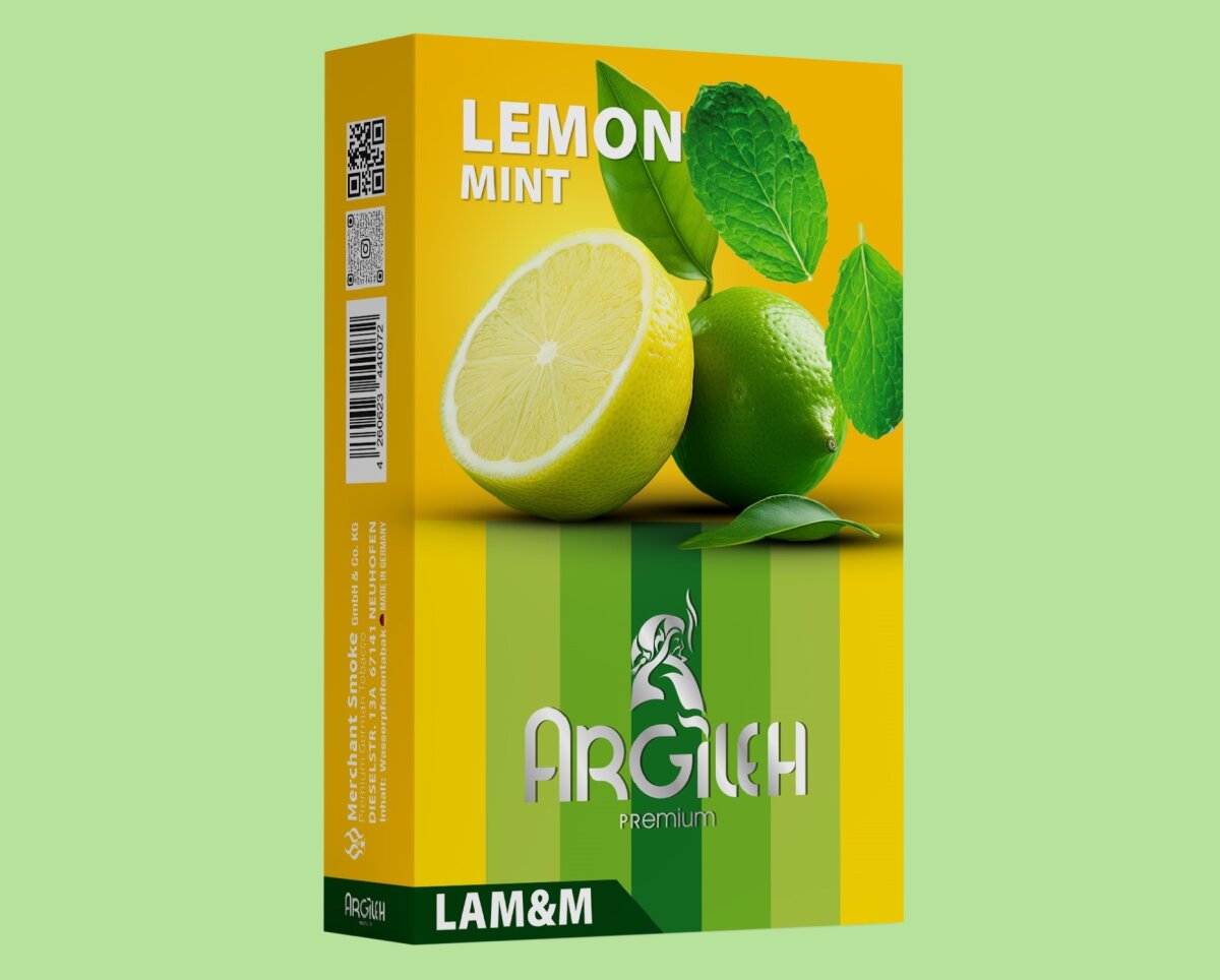 LAYMON MINT / LAM&M 20g Argileh, 3,50